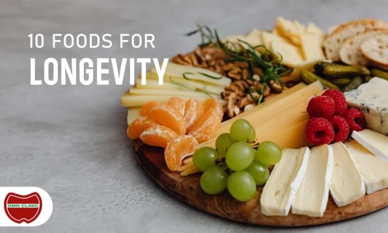 10 Foods for Longevity: Best Food to Live Longer