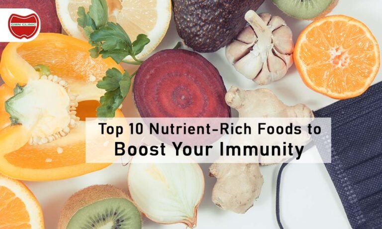 Top 10 Nutrient-Rich Foods to Boost Your Immunity - Dietician Geetanjali